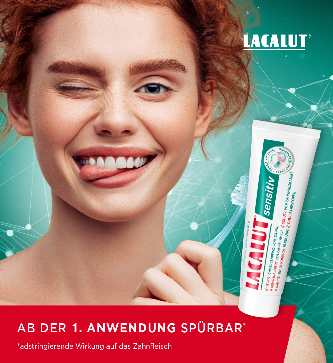 LACALUT® sensitiv Zahncreme | Lacalut
